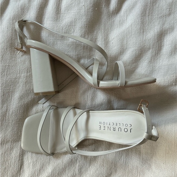 Shoes | Perfect Off White Heels Beautiful For Graduation Or Wedding ...